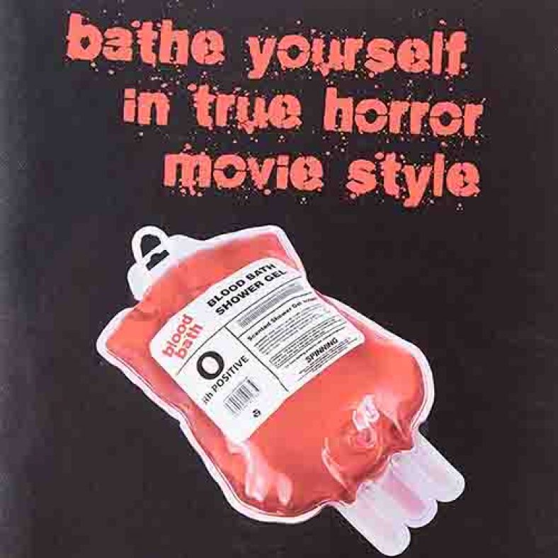 Blood Bath Shower Gel - Cool Things To Buy